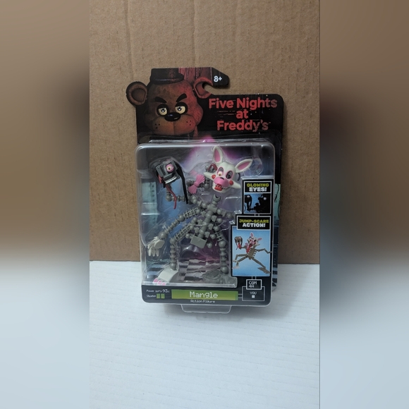 Jazwares | Toys | Fnaf Five Nights At Freddys Mangle Action Figure ...